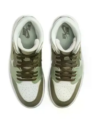 JORDAN 1 High Method Of Make Sneakers - Green