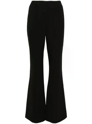 Roland Mouret Black Wash Pants For Women