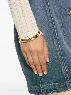 COACH Logo-engraved Bangles