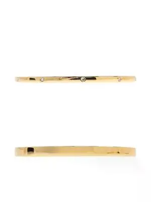 COACH Logo-engraved Bangles