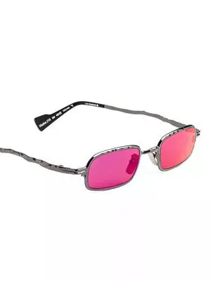 KUBORAUM Maske Z18 Rectangle Sunglasses - Grey