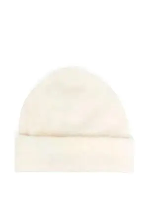 Vince Brushed-cuffed Beanie - Neutrals
