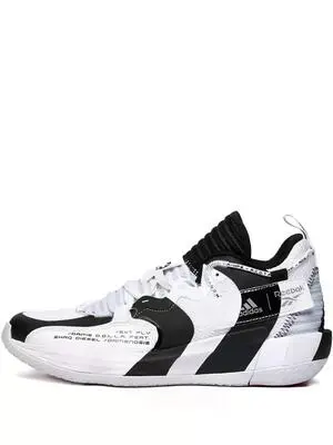 Adidas Shaq Reebok X Dame 7 Damenosis Sneakers - White