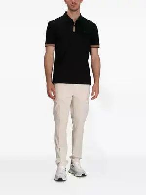 BOSS Contrast-trim Polo Shirt