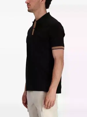 BOSS Contrast-trim Polo Shirt