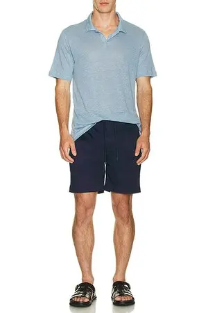 Onia Shaun Linen Polo