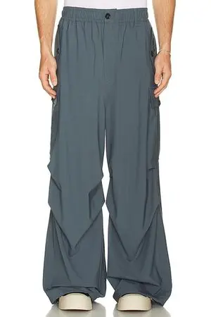 Marni Cargo Trousers - Dark Ash