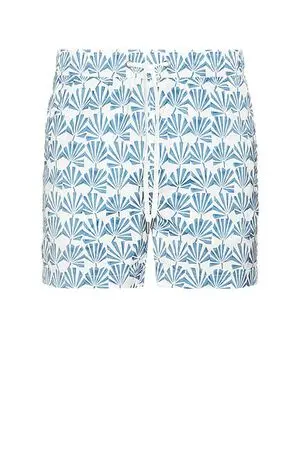Onia Charles 5 Swim Trunks - Dark Blue Multi