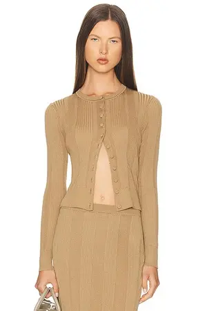 Proenza Schouler Currin Top - Bronze