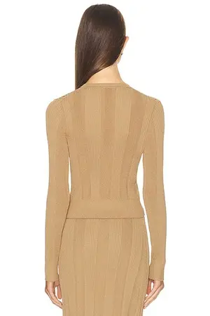 Proenza Schouler Currin Top - Bronze