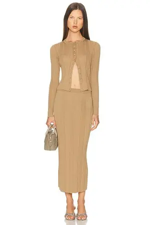 Proenza Schouler Currin Top - Bronze