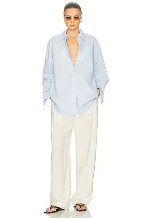 TOTEME Classic Tumbled Shirt
