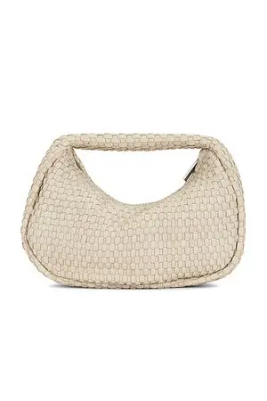 ST. AGNI Lattice Weave Mini Bon Bon Bag