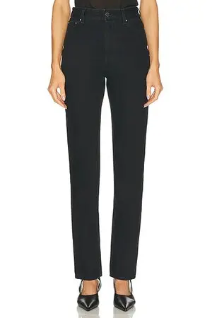TOTEME High Slim Leg Jeans