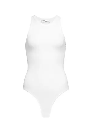 Alaia Logo Bodysuits