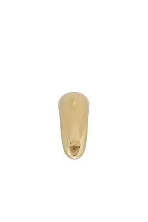 Bottega Veneta Metallic Hair Clip - Gold