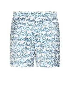 Onia Charles 5 Swim Trunks - Dark Blue Multi