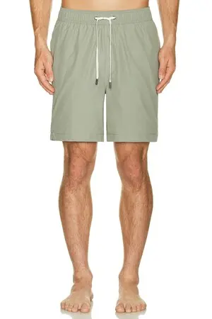 Onia Charles 7 Swim Trunks - Sage