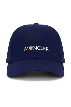 Moncler X Gilga Farm Baseball Cap - Dark Blue