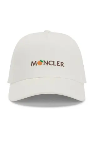 Moncler X Gilga Farm Baseball Cap - White