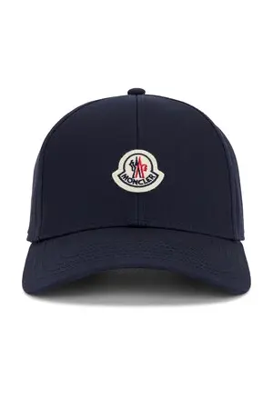 Moncler Baseball Cap - Navy