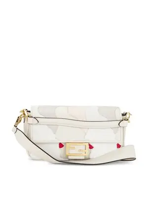 Fendi Trimmed Shoulder Bags