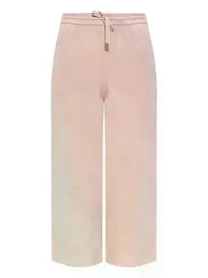 JIL SANDER Cashmere Trousers