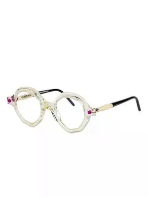 KUBORAUM Abstract-frame Glasses