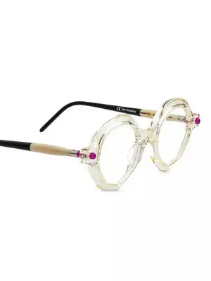 KUBORAUM Abstract-frame Glasses