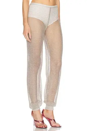 Alaïa Balloon Knit Pants
