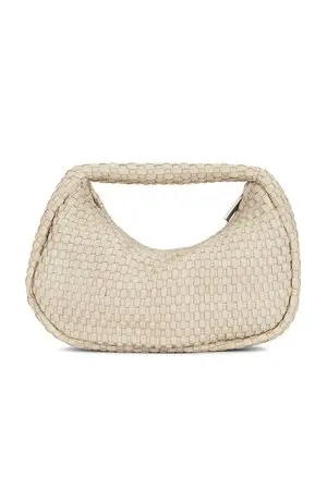 ST. AGNI Lattice Weave Mini Bon Bon Bag