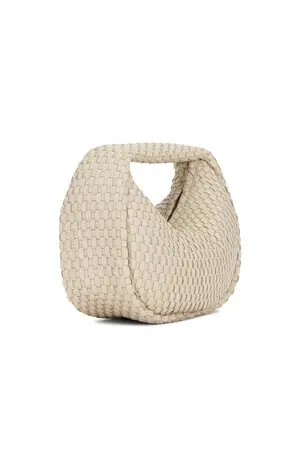 ST. AGNI Lattice Weave Mini Bon Bon Bag