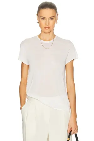 Toteme Ribbed T-shirts For Women