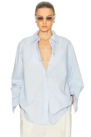 TOTEME Classic Tumbled Shirt