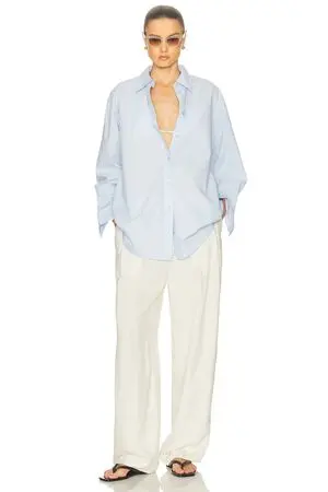 TOTEME Classic Tumbled Shirt