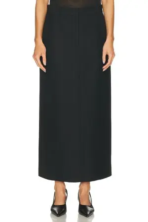 Toteme Black Wash Skirts