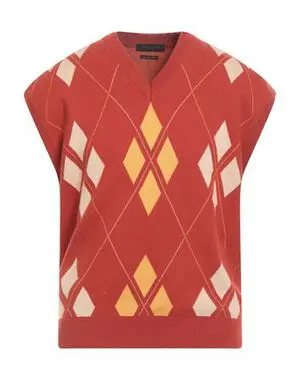Daniele Fiesoli Sleeveless Sweaters For Men