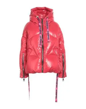 Khrisjoy KHRISJOY Puffer Jacket Red