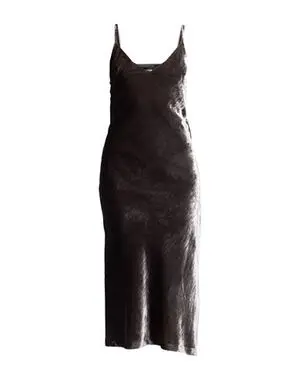 Alpha Studio Velvet Slip Maxi Dress