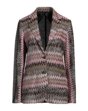 Missoni Single-breasted Blazer - Pink