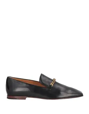 TOD'S Leather Loafers With Embellishment