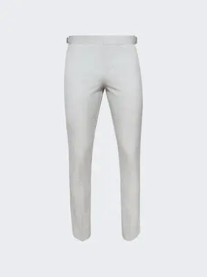 Orlebar Brown Griffon Seersucker Trousers - Blue