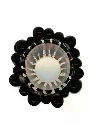 ALEXA LIXFELD Antho Glass Sculptured Vase