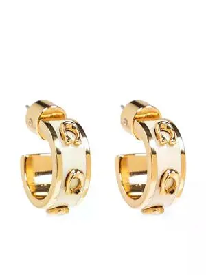 COACH Hoop Earrings - Gold