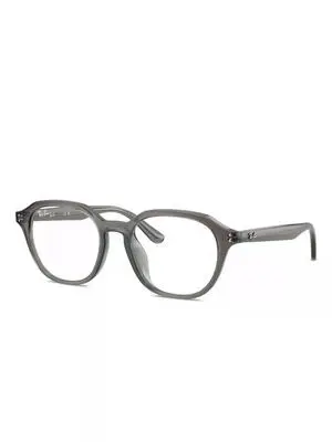 Ray-ban Rb7259d Round-frame Eyeglasses