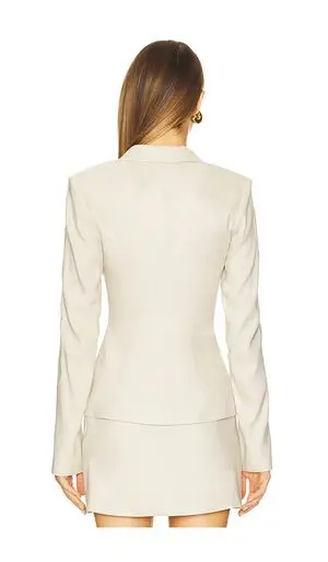 STONE COLD FOX X Revolve Krista Linen Blazer