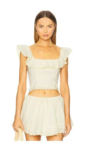 STONE COLD FOX X Revolve Abby Top