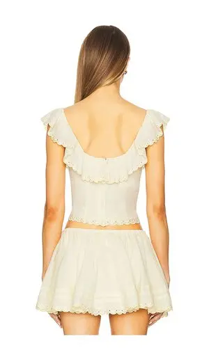 STONE COLD FOX X Revolve Abby Top