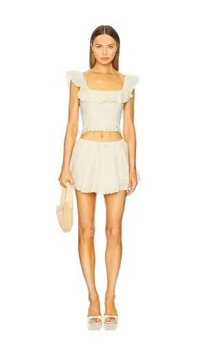 STONE COLD FOX X Revolve Abby Top
