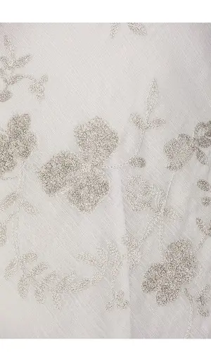 STONE COLD FOX X Revolve Blaire Embroidered Maxi Dress